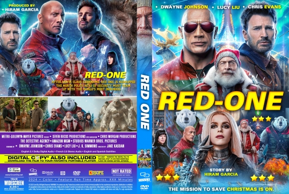 CoverCity - DVD Covers & Labels - Red One