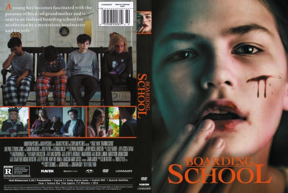 Covercity Dvd Covers And Labels Boarding School