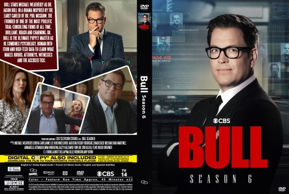 CoverCity - DVD Covers & Labels - Bull - Season 6