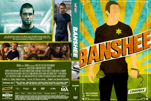 CoverCity - DVD Covers & Labels - Banshee - Season 1