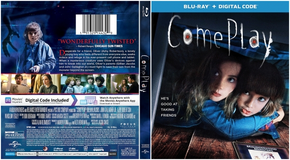 CoverCity - DVD Covers & Labels - Come Play