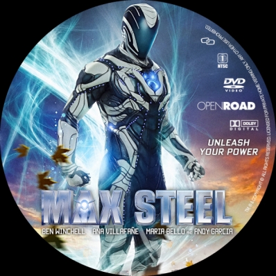 CoverCity - DVD Covers & Labels - Max Steel