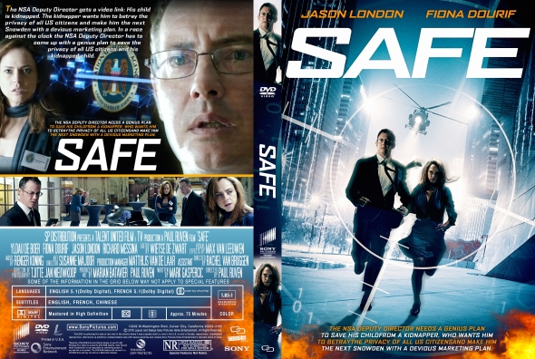 Safe Movie Dvd Cover