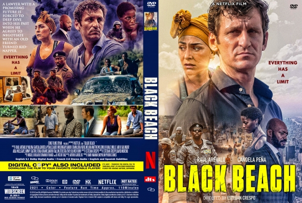 CoverCity - DVD Covers & Labels - Black Beach