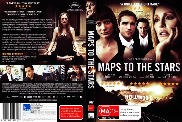 CoverCity - DVD Covers & Labels - Maps to the Stars
