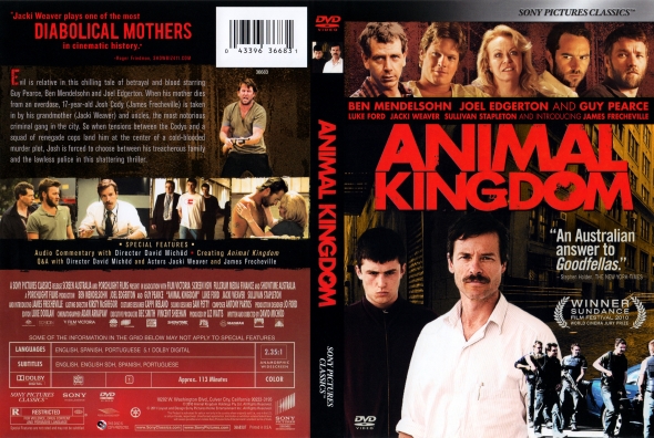 CoverCity - DVD Covers & Labels - Animal Kingdom