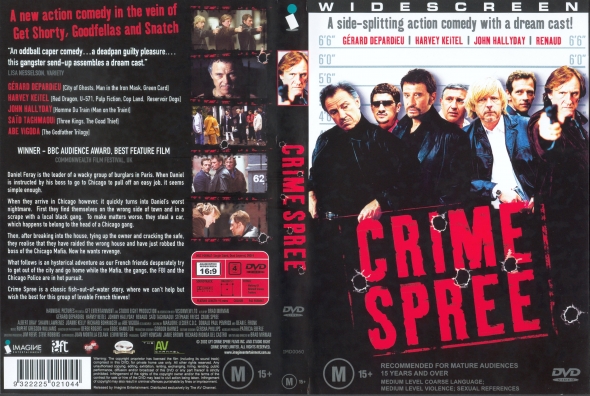 CoverCity - DVD Covers & Labels - Crime Spree