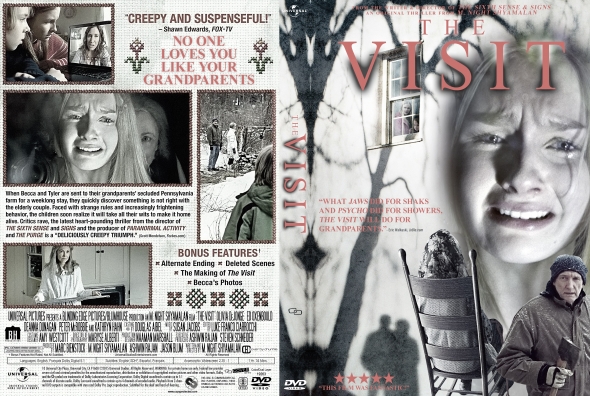 CoverCity - DVD Covers & Labels - The Visit