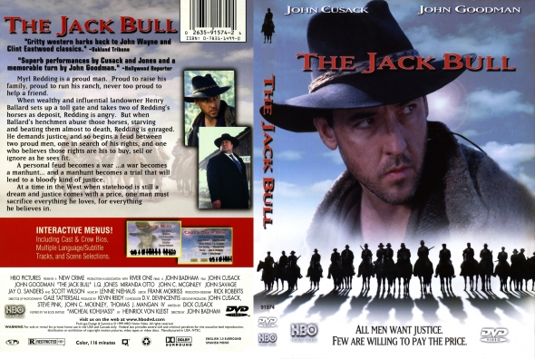 CoverCity - DVD Covers & Labels - The Jack Bull