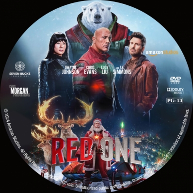 CoverCity - DVD Covers & Labels - Red One