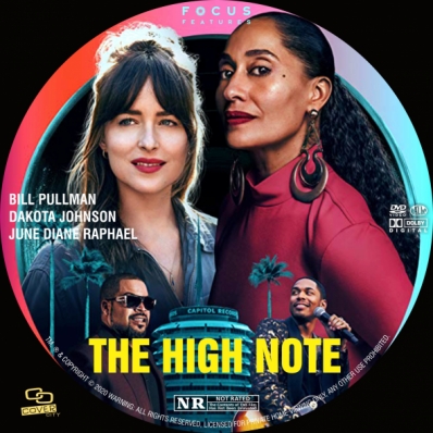 CoverCity - DVD Covers & Labels - The High Note