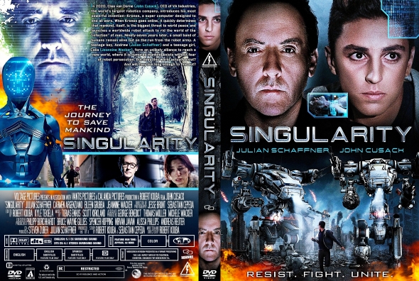 CoverCity - DVD Covers & Labels - Singularity