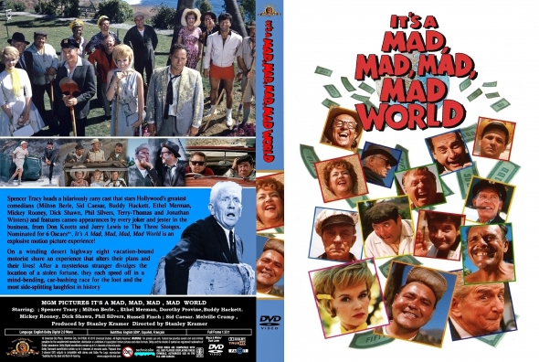 CoverCity - DVD Covers & Labels - It's a Mad, Mad, Mad, Mad World
