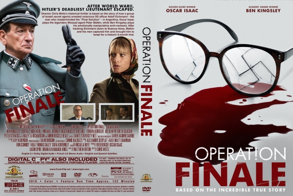 CoverCity - DVD Covers & Labels - Operation Finale