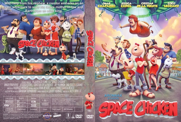 CoverCity - DVD Covers & Labels - Space Chicken