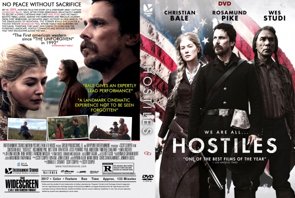 CoverCity - DVD Covers & Labels - Hostiles