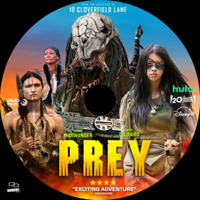 CoverCity - DVD Covers & Labels - Prey
