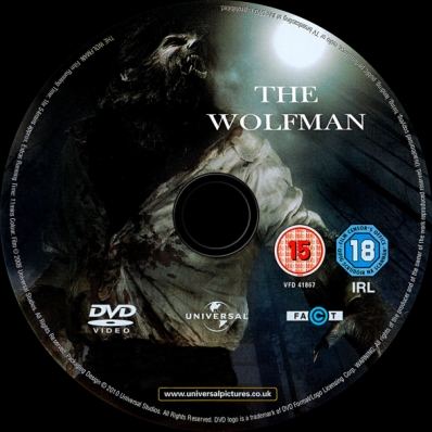 CoverCity - DVD Covers & Labels - The Wolfman