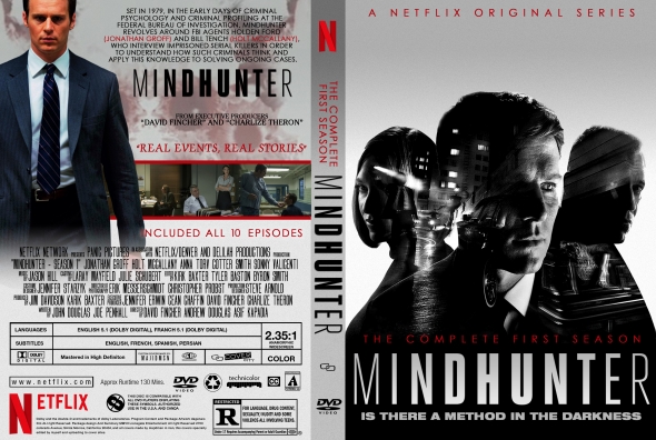 CoverCity - DVD Covers & Labels - Mindhunter - Season 1