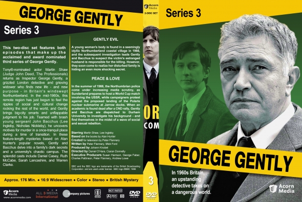 CoverCity - DVD Covers & Labels - George Gently - Season 3 (spanning spine)