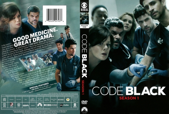CoverCity - DVD Covers & Labels - Code Black - Season 1