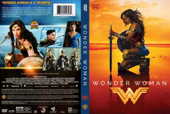 CoverCity - DVD Covers & Labels - Wonder Woman