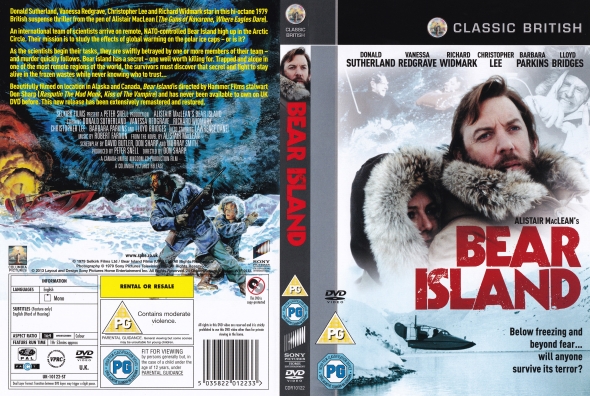 CoverCity - DVD Covers & Labels - Bear Island