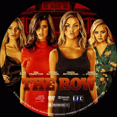 CoverCity - DVD Covers & Labels - The Row