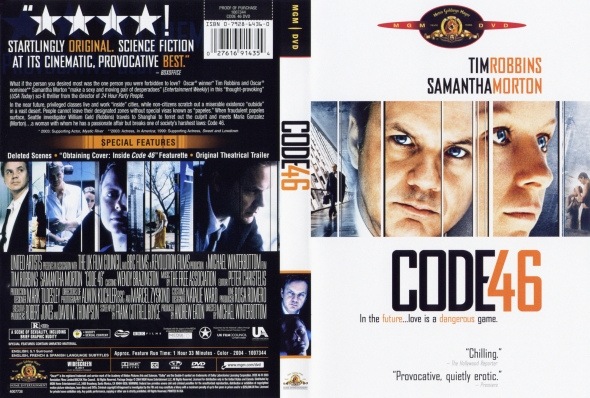 CoverCity - DVD Covers & Labels - Code 46