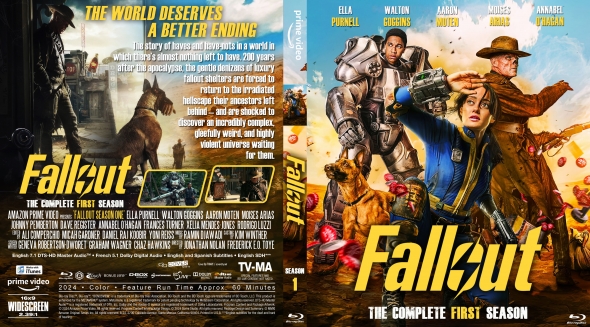 CoverCity - DVD Covers & Labels - Fallout - Season 1