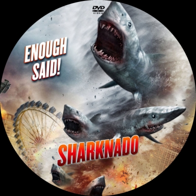 CoverCity - DVD Covers & Labels - Sharknado