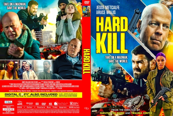 CoverCity - DVD Covers & Labels - Hard Kill