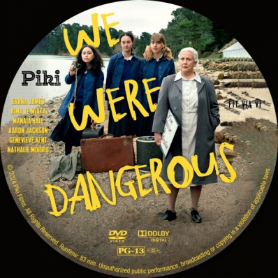 CoverCity - DVD Covers & Labels - We Were Dangerous