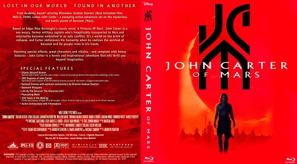 CoverCity - DVD Covers & Labels - John Carter of Mars