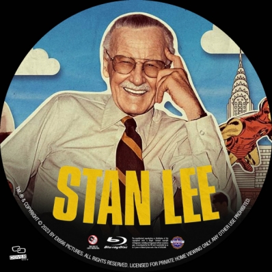 CoverCity - DVD Covers & Labels - Stan Lee