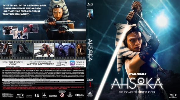 CoverCity - DVD Covers & Labels - Ahsoka - Season 1