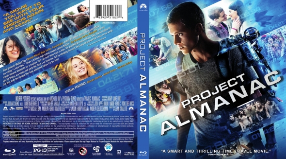 CoverCity - DVD Covers & Labels - Project Almanac