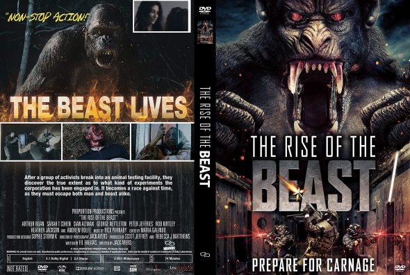 CoverCity - DVD Covers & Labels - Rise of the Beast