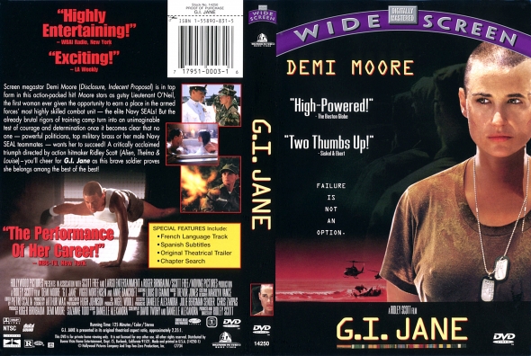 CoverCity - DVD Covers & Labels - G.I. Jane
