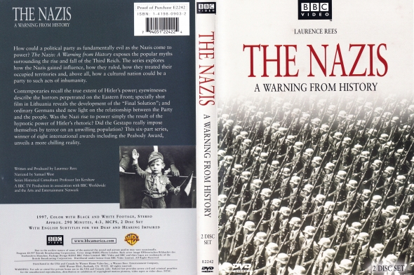 CoverCity - DVD Covers & Labels - The Nazis: A Warning from History