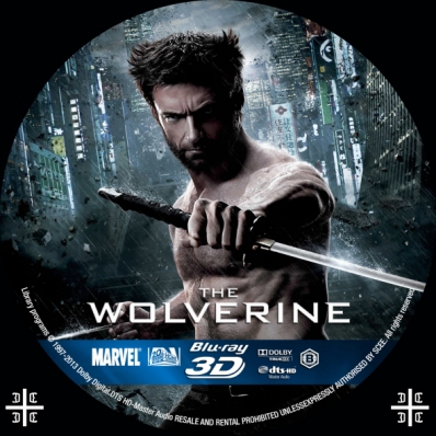 CoverCity - DVD Covers & Labels - The Wolverine 3D