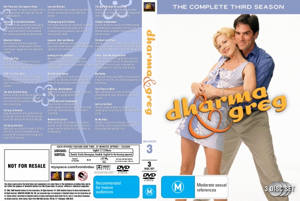 CoverCity - DVD Covers & Labels - Dharma & Greg - Season 3