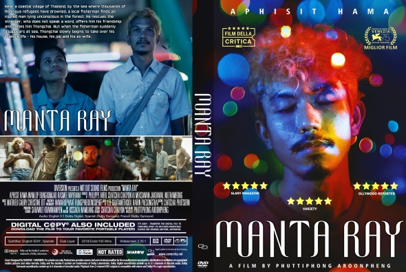 CoverCity - DVD Covers & Labels - Manta Ray