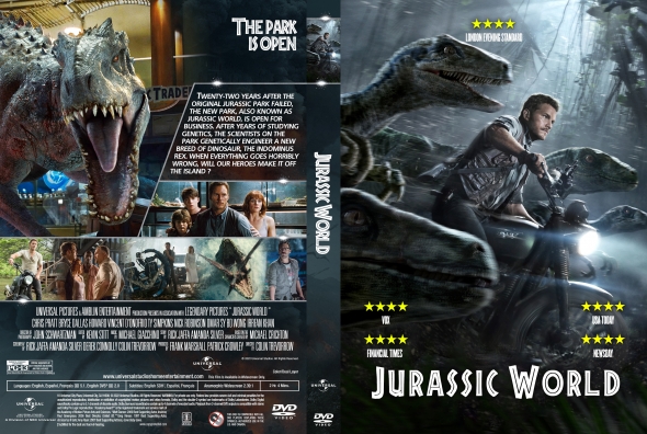 CoverCity - DVD Covers & Labels - Jurassic World