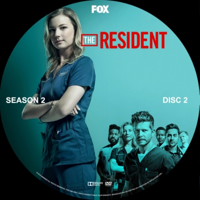 CoverCity - DVD Covers & Labels - The Resident - Season 2; disc 2