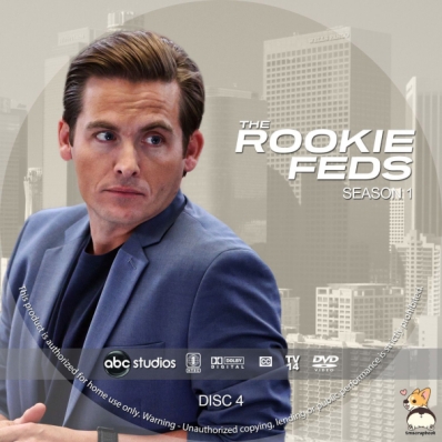 CoverCity - DVD Covers & Labels - The Rookie Feds - Season 1, Disc 4