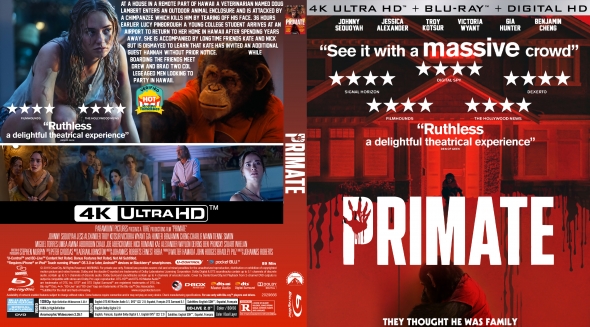 CoverCity - DVD Covers & Labels - Primate