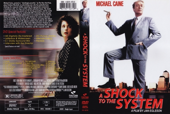 CoverCity - DVD Covers & Labels - A Shock to the System