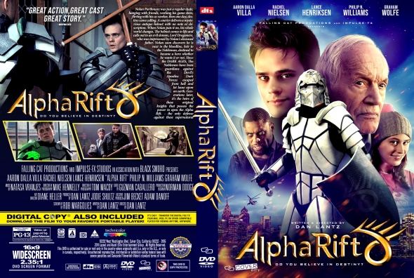CoverCity - DVD Covers & Labels - Alpha Rift