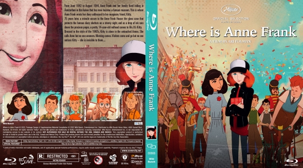 CoverCity - DVD Covers & Labels - Where Is Anne Frank